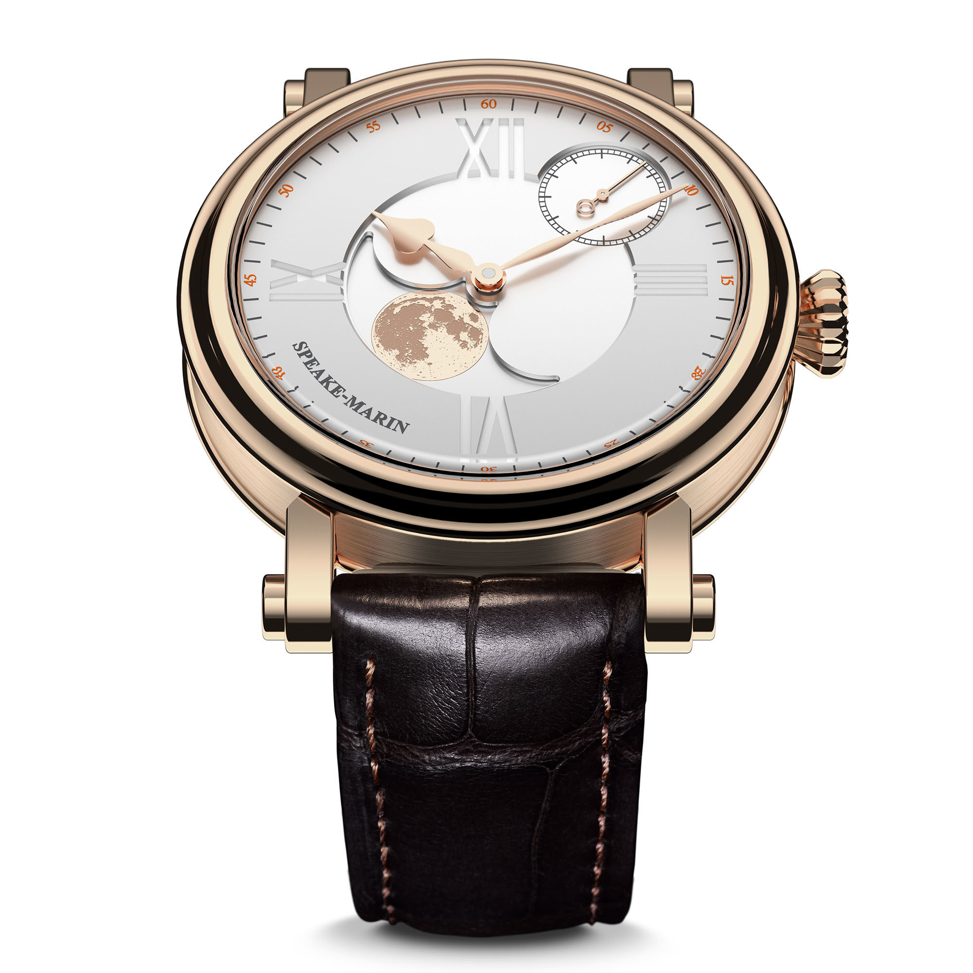 Speake-Marin One & Two Academic Full Moon | Watchonista